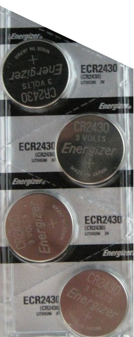 4 Pack CR2430 Lithium Coin Button Cell battery, Ship from USA，Brand ...