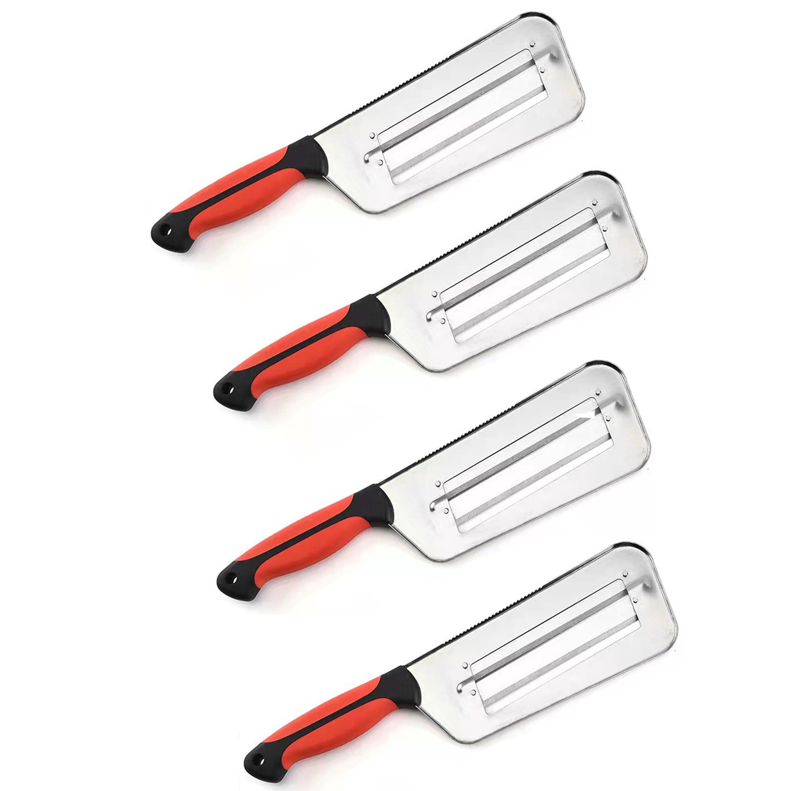 4 Pack Cabbage Shredder Lettuce Chopper, Stainless Steel Sauerkraut ...