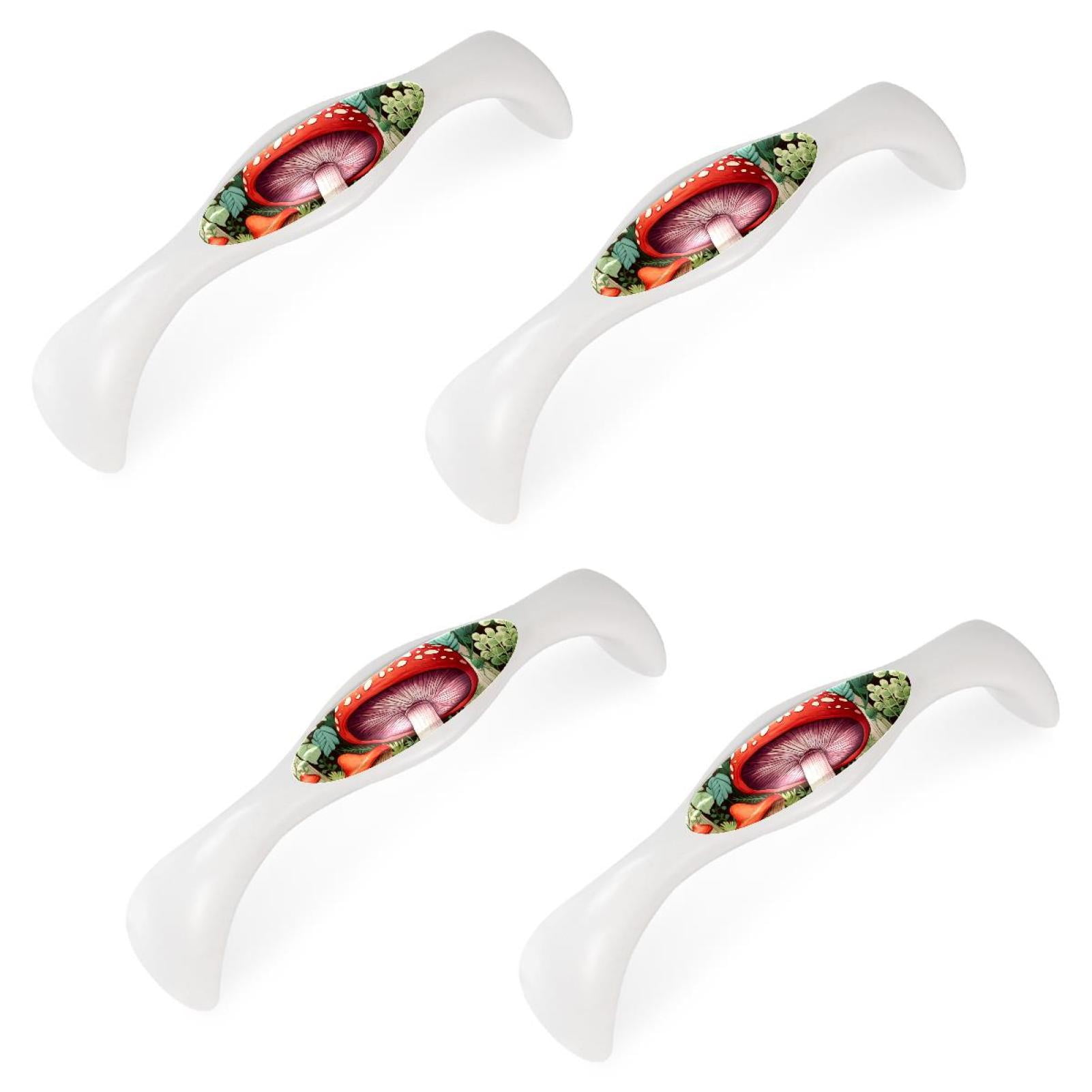 4 Pack Cabinet Handles Mushroom Cabinet Pulls Cabinet Knobs - Walmart.com