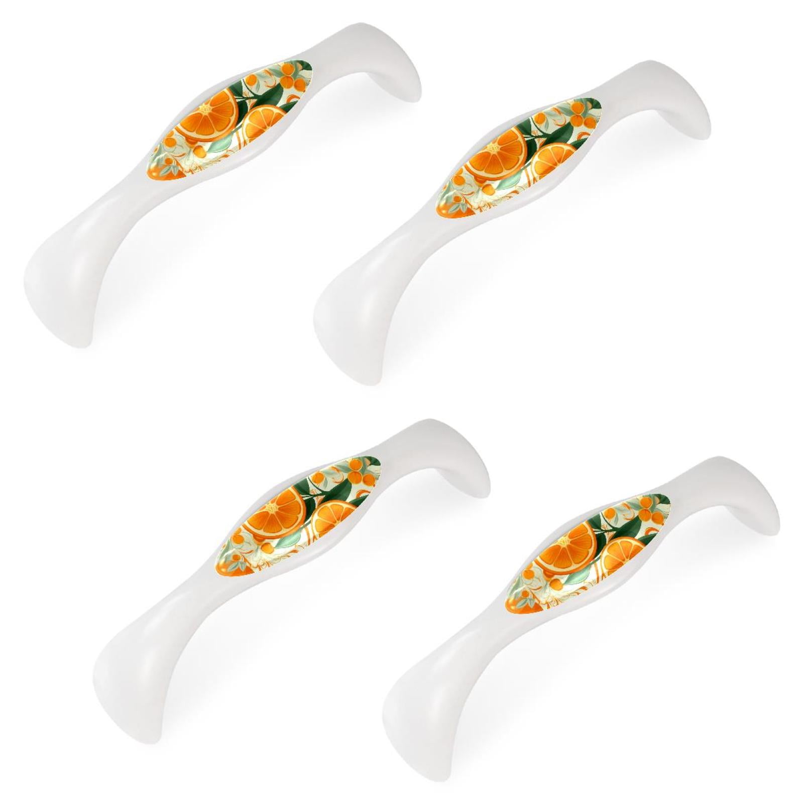 4 Pack Cabinet Handles Orange Cabinet Pulls Cabinet Knobs - Walmart.com