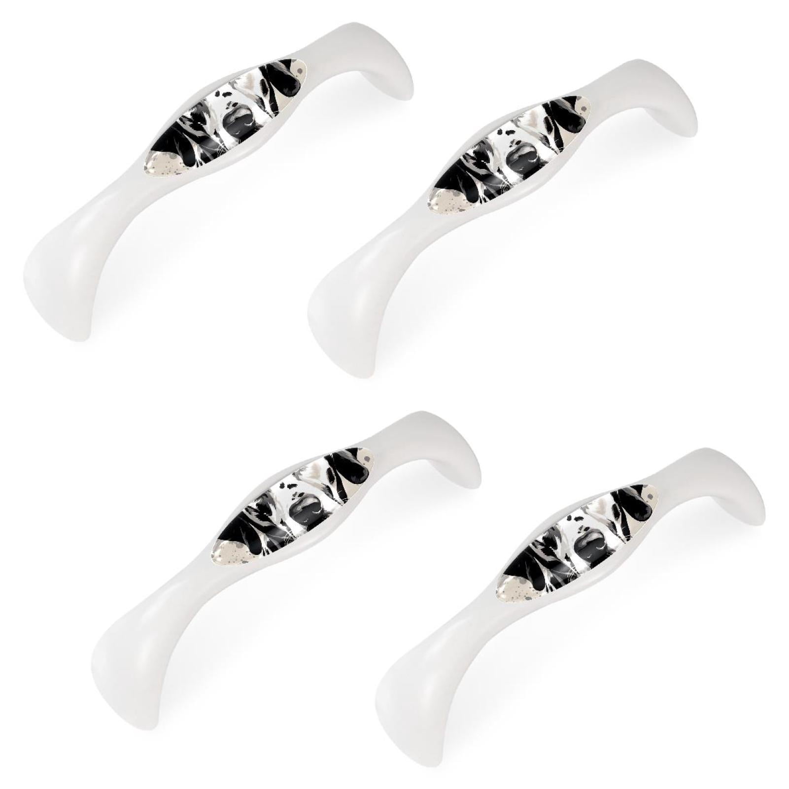 4 Pack Cabinet Hardware Kitchen Drawer Pulls Spotted Dog Cabinet Pull ...