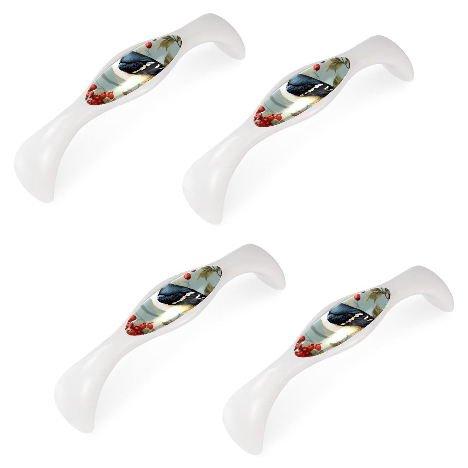 4 Pack Cabinet Knobs Woodpecker Kitchen Cabinet Knobs Drawer Dress ...