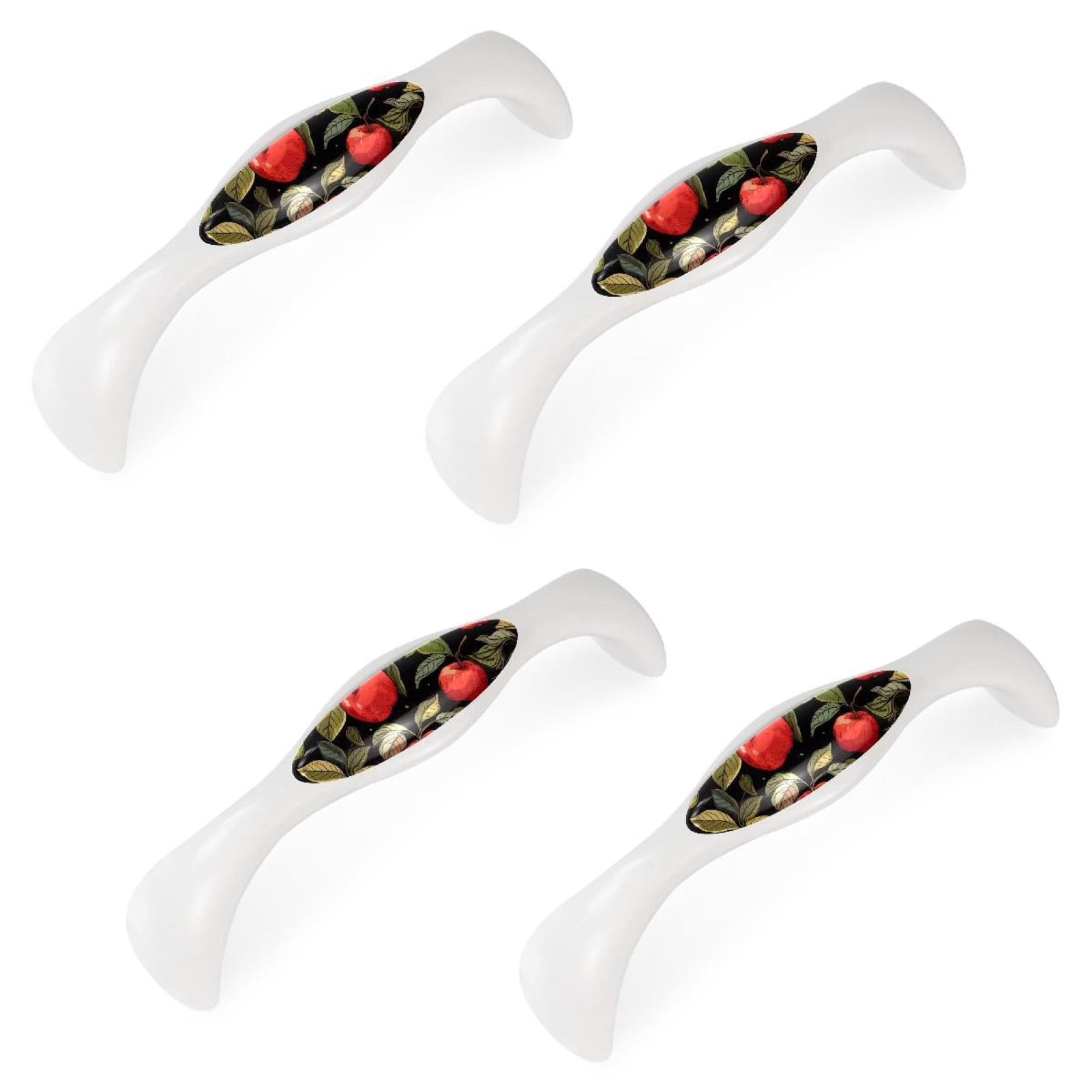 4 Pack Cabinet Pulls Fruit Kitchen Drawer Pulls Cabinet Door Handles ...