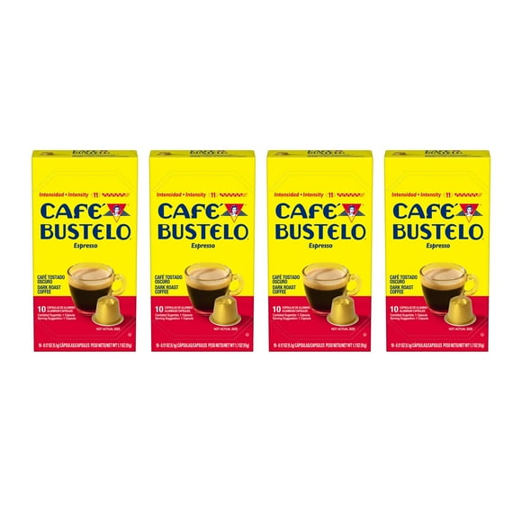 Cafe Bustelo Keurig K-Cups & Coffee Pods in Coffee - Walmart.com