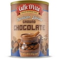 (4 Pack) Caffe D'Vita Mexican Spiced Cocoa Mix, 3lb. Canisters ...