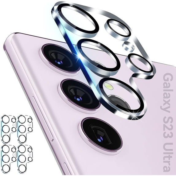 [4 Pack] Camera Lens Protector for S23 Ultra (6.8in, 5G) – 9H Ultra ...