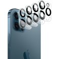 4-Pack Camera Lens Protector for iPhone 12 Pro Max, 9H Tempered Glass ...