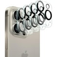 4-Pack Camera Lens Protector for iPhone 15 Pro Max/15 Pro/14 Pro Max/14 ...
