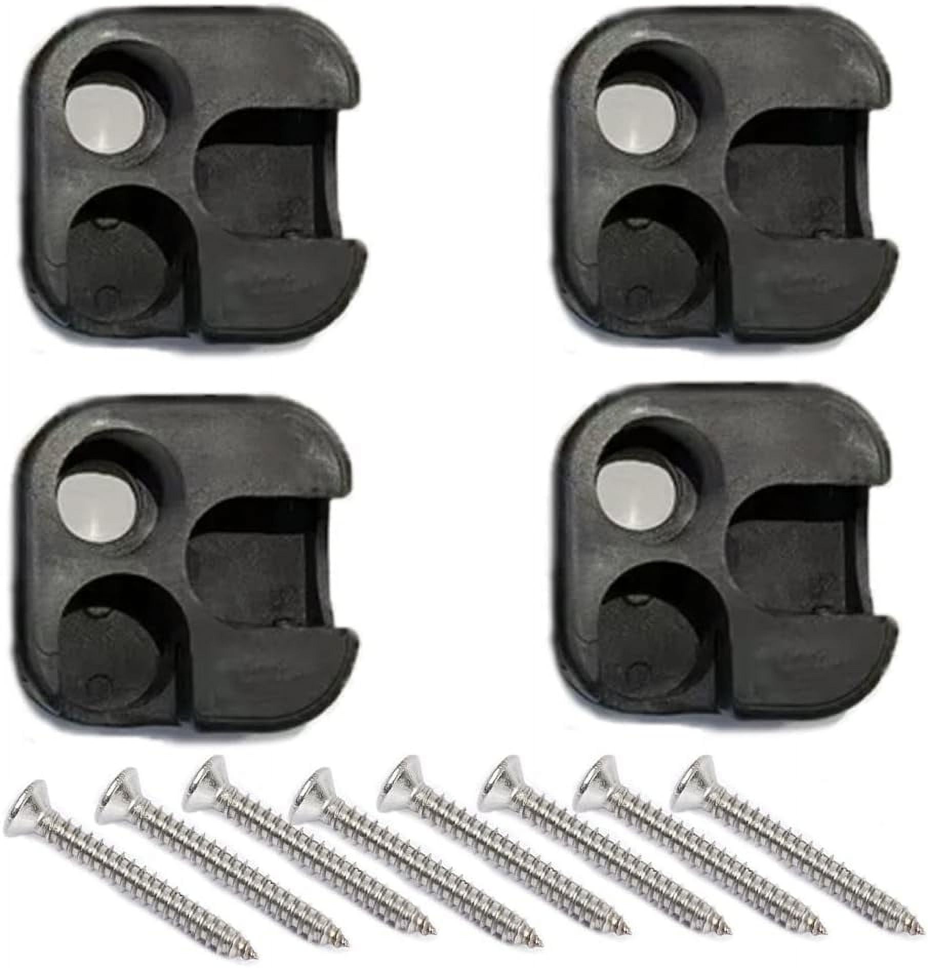 4 Pack Camping Chair Feet Replacement Camping Stool Foot Plastic Joint ...