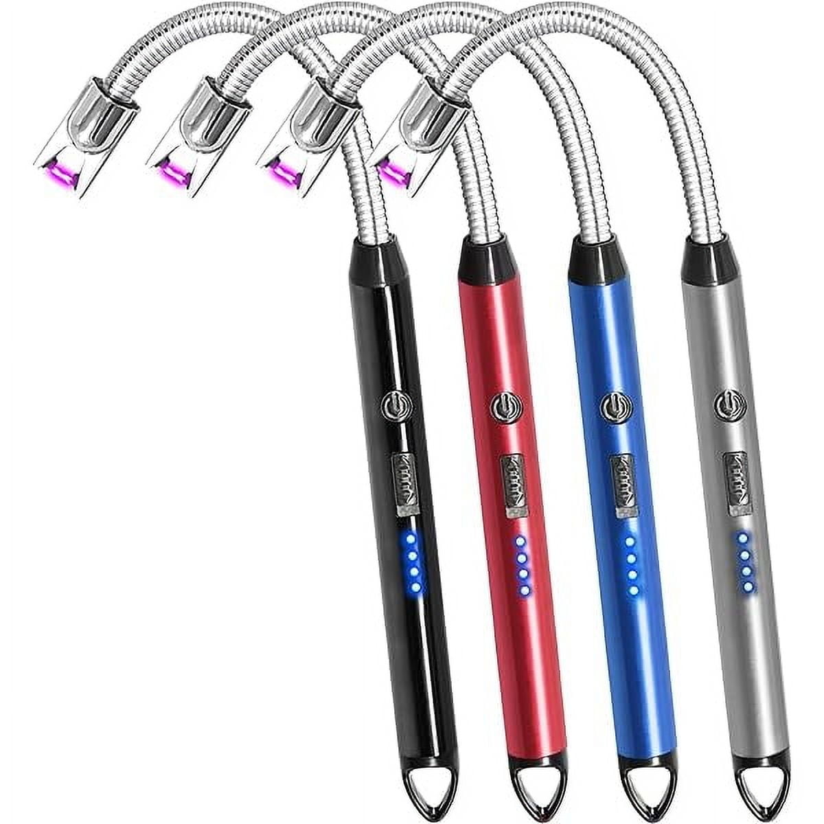 4 Pack Candle Lighter Electric Lighter Rechargeable Arc Lighter ...