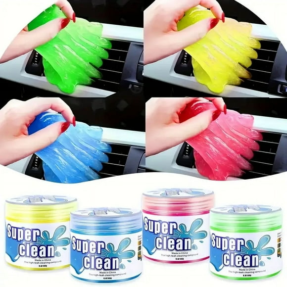 Car Cleaning Slime in Car Interior Cleaners - Walmart.com