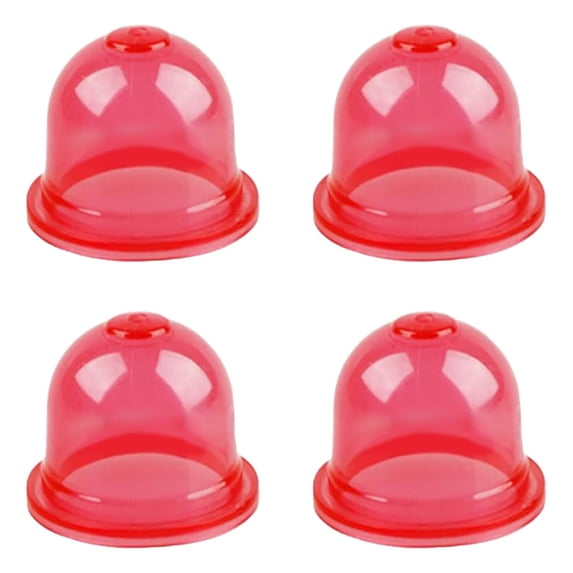 4 Pack Carburetor Primer Bulb Replacement, Fuel Primer Bulb Pump for ...