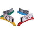 4 Pack Card Holders for Playing Cards,Double Layered Stackable Storage ...