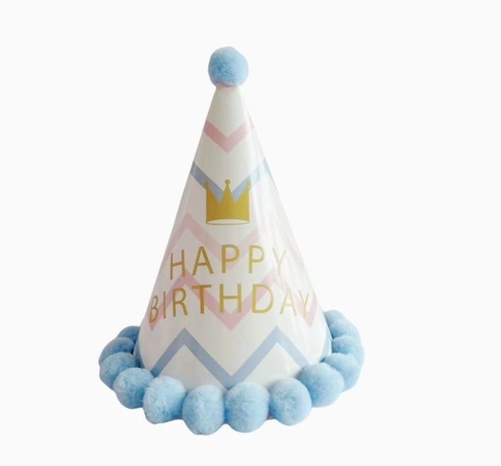 4 Pack Cartoon Birthday Party Hats for Kids and Adults - Creative Cake ...