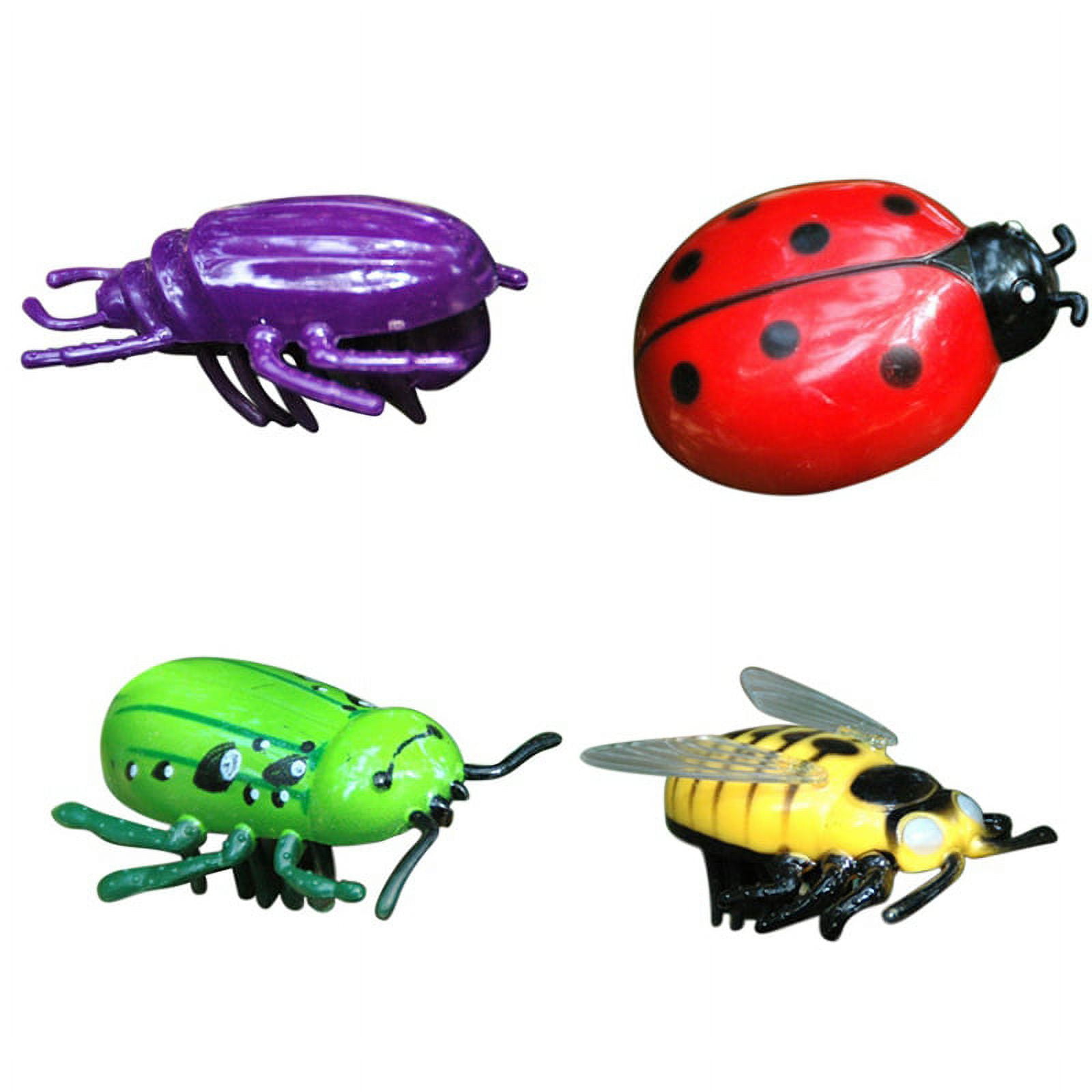 4 Pack Cat Toys Interactive Mini Electronic Beetle Funny cat Toy ...