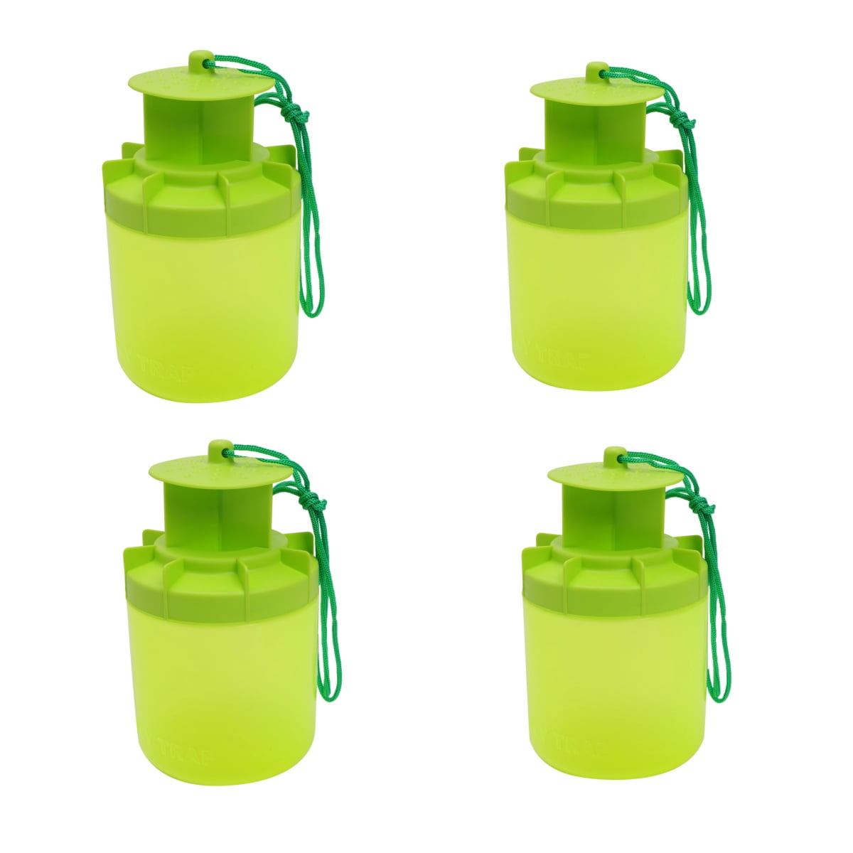 4-Pack Catching Fly Mosquito Capture Hanging Trap Insect Flycatcher ...