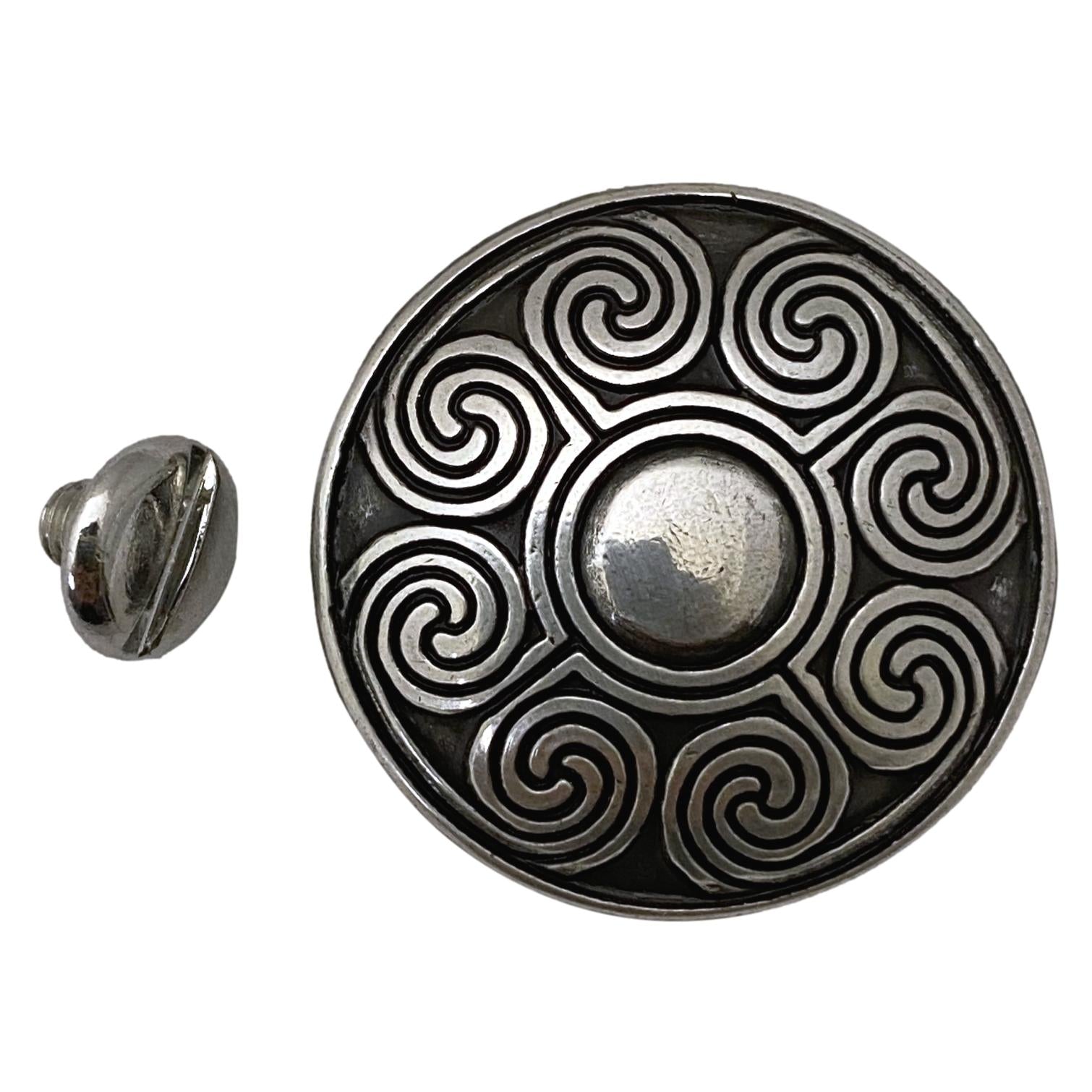 4 Pack Celtic Design Screw Back Conchos - 1 1/4" - Walmart.com