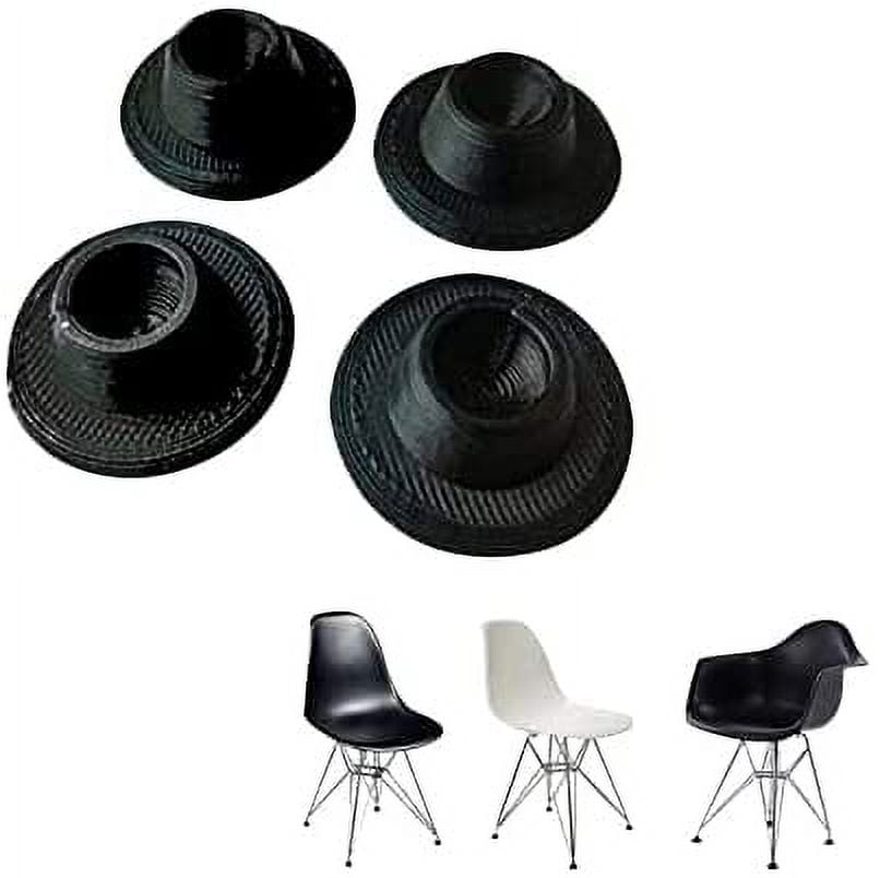 4-Pack Chair Glides | Replacements for Eames Eiffel Style Chair Leg ...