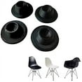 4-Pack Chair Glides | Replacements for Eames Eiffel Style Chair Leg ...