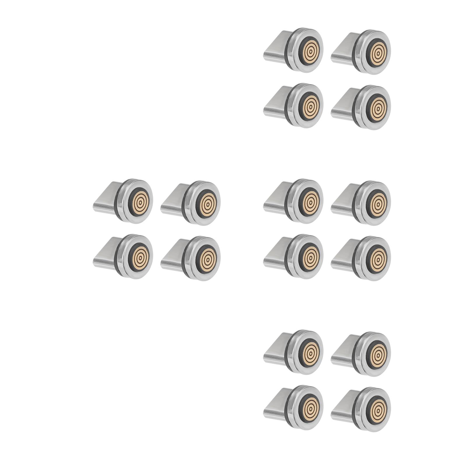 4 Pack Charging Cable Magnetic Head Type-C Adapter USB - Walmart.com