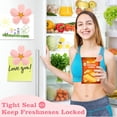 4 Pack Cherry Chip Clips Magnetic, Strong Cute Fridge Magnets Clips ...