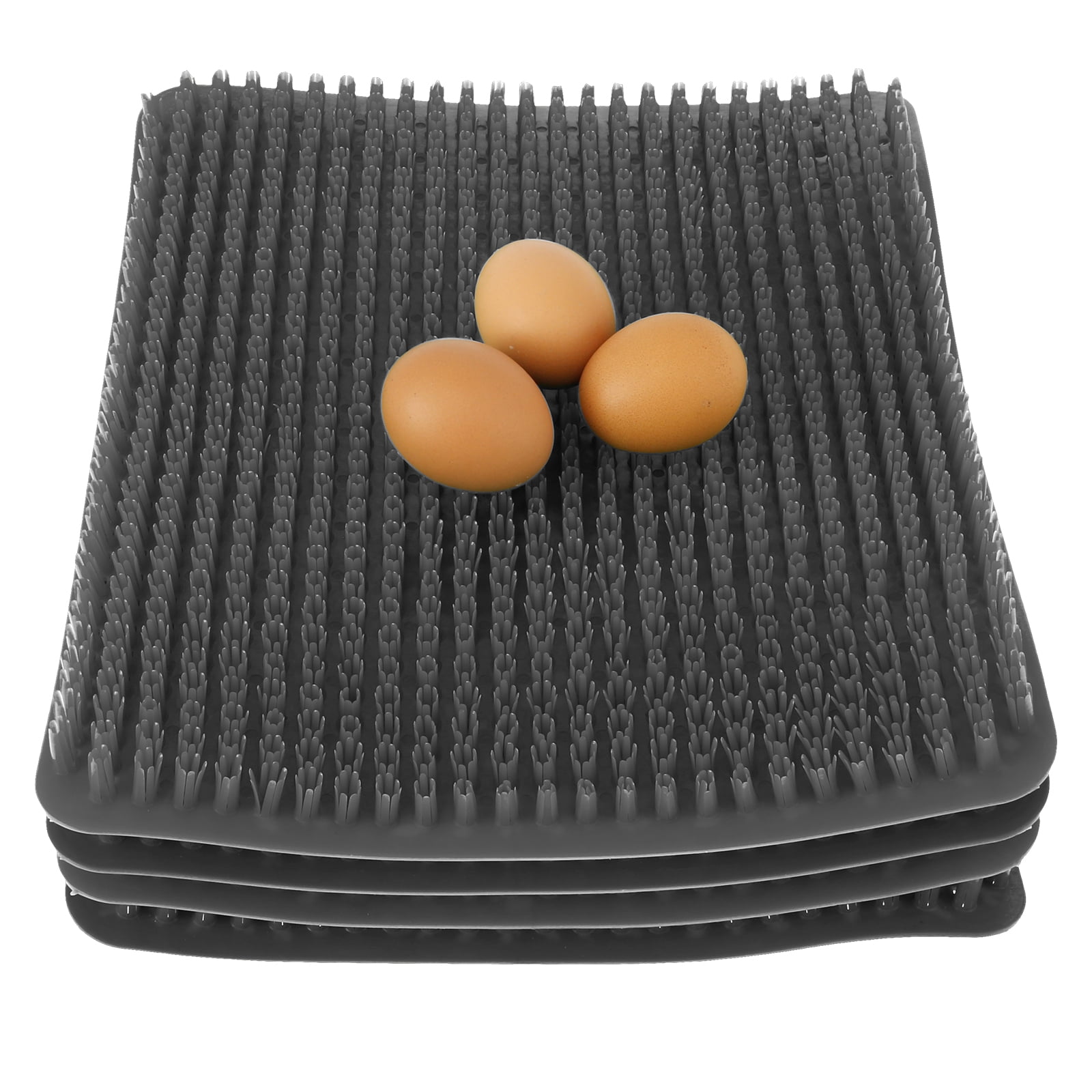 4 Pack Chicken Nesting Pads Washable Hen Nest Mats 14 x 12 Inch Plastic ...