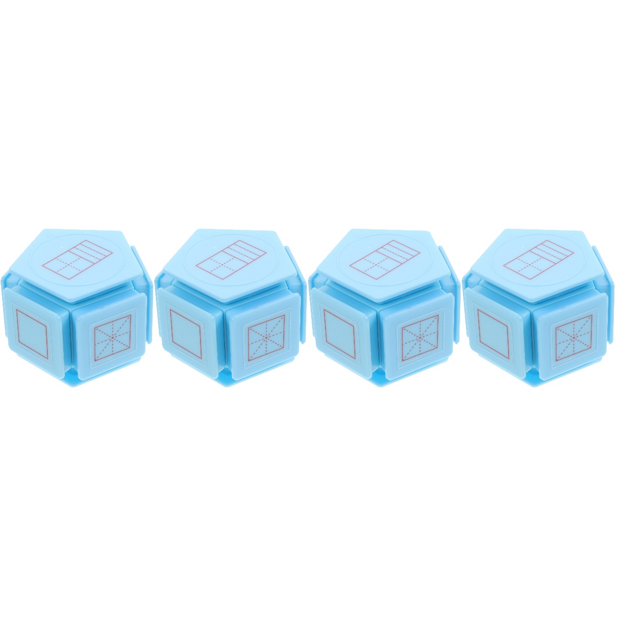 4 Pack Children's Learning Chapter Stampers Stamps for Kids Alphabet ...