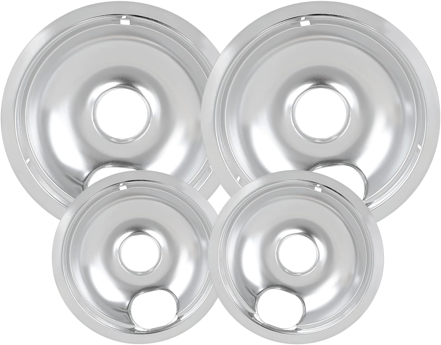 GE WB34K10010 Burner Drip Bowl for Stoves, Ranges and Ovens - Walmart.com