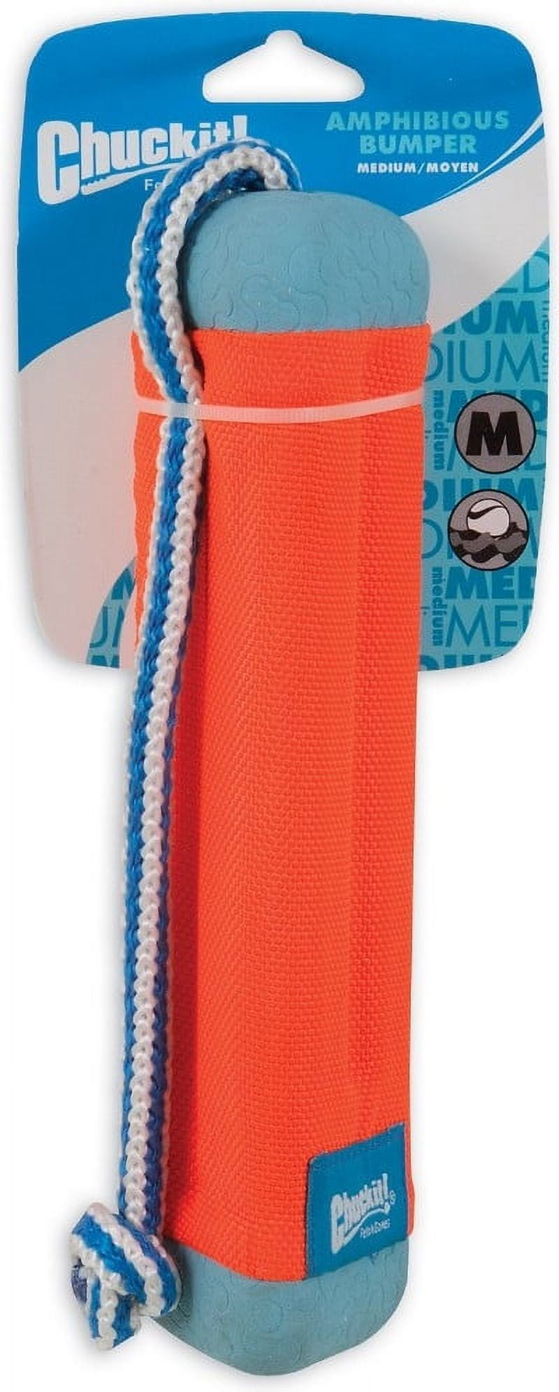 4 Pack Chuckit Amphibious Bumper Toy [Dog Fetch Toys] Medium - 4 count ...