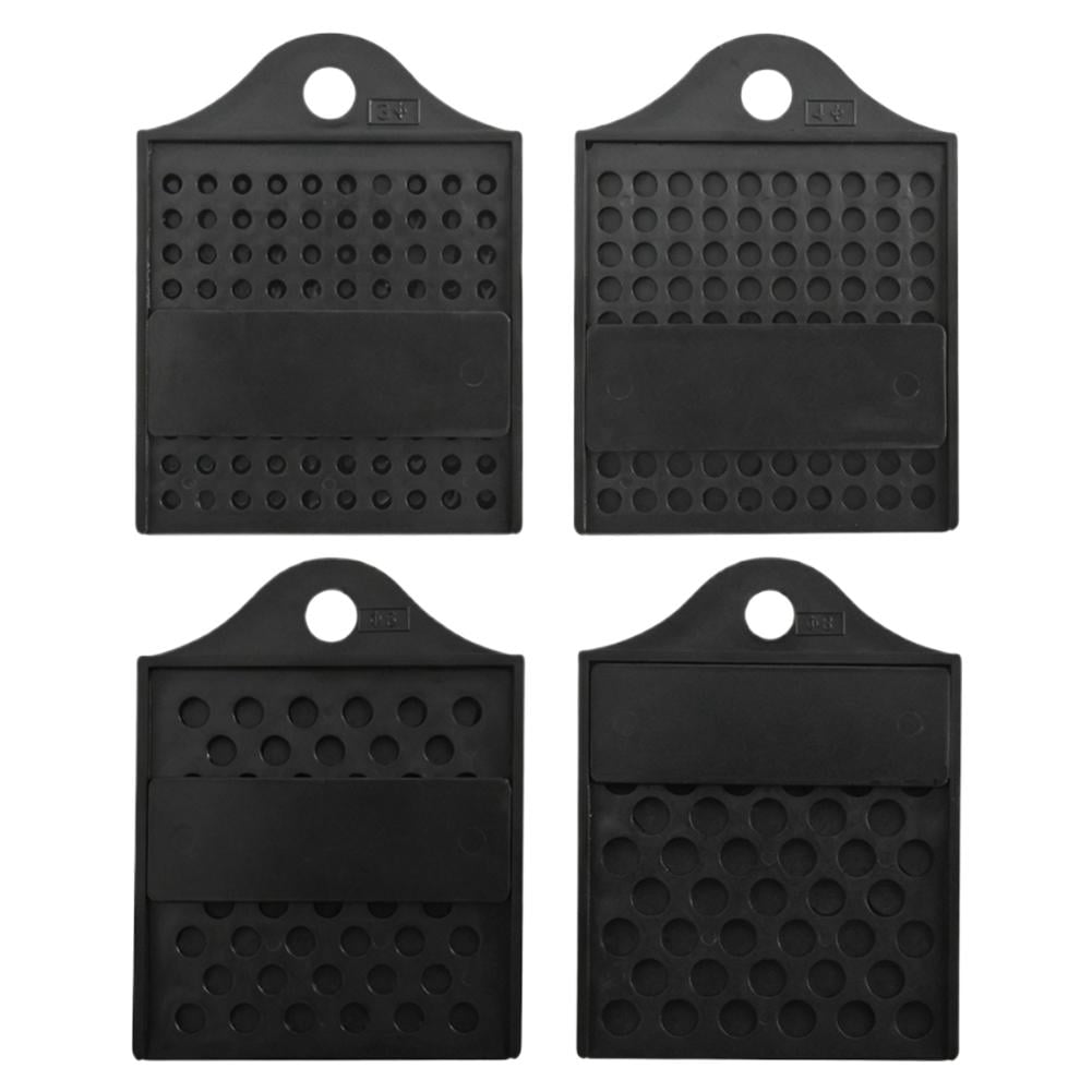 4-Pack Circular Bead Counting Tray, Sorting Board for Jewelry Making ...