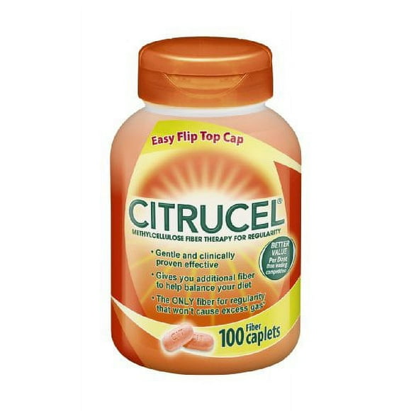 Citrucel in Fiber Supplements - Walmart.com