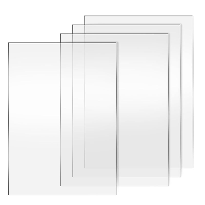 4 Pack Clear Cutting Plate, 8.7 X 6.1 Inches Die Cutting Pads for Die ...