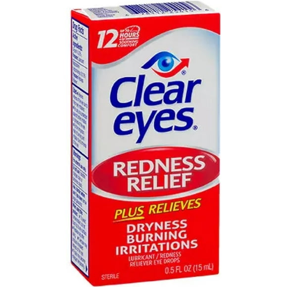 Clear Eyes Maximum Redness Relief Eye Drops
