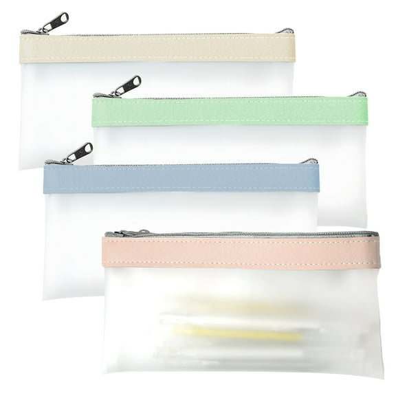 Blank Canvas Zipper Pouch for DIY Crafting | Multi-Purpose Makeup ...