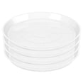 4 Pack Clear Plant Saucer 4 6 8 10 12 14 16 18 20 22 Inch Plant Trays ...