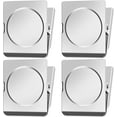 4 Pack Clip Magnets 2.2inch Extra Large Magnetic Clips Heavy Duty ...