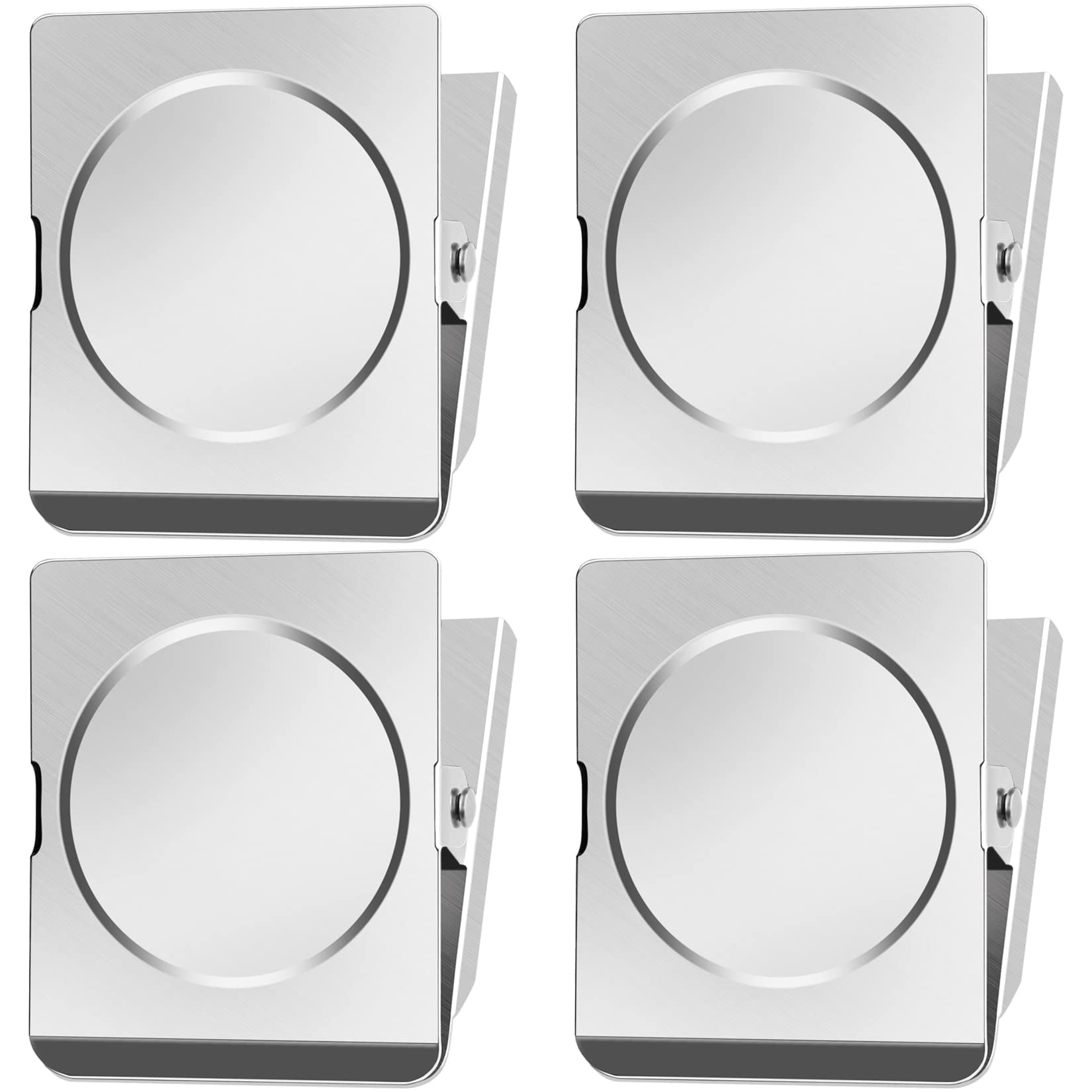 4 Pack Clip Magnets 2.2inch Extra Large Magnetic Clips Heavy Duty ...