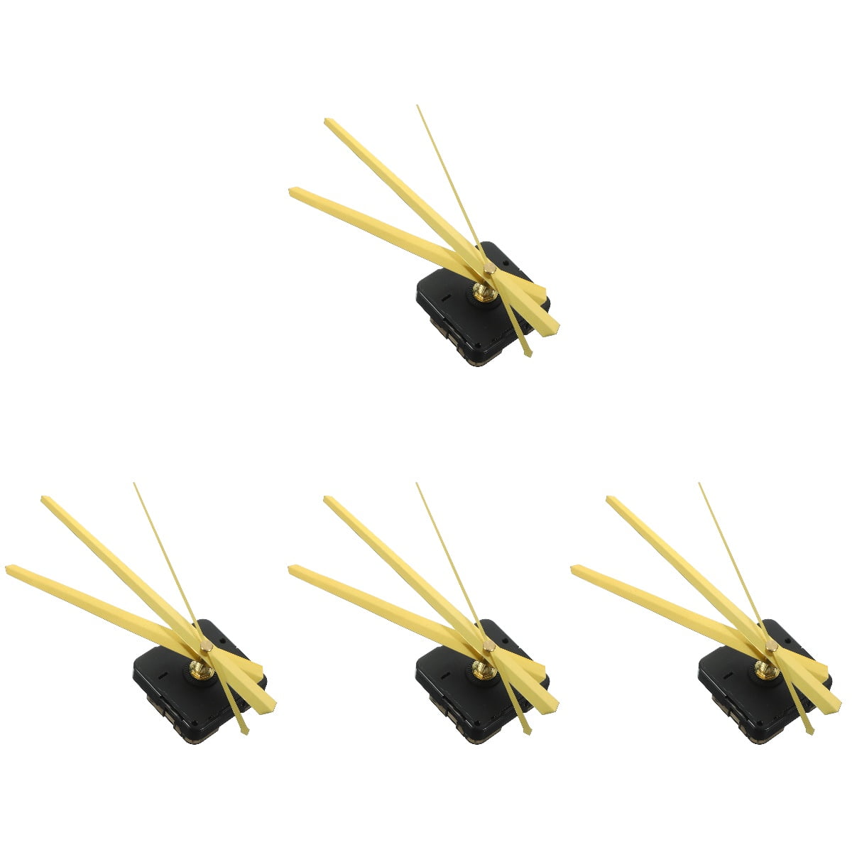 4 Pack Clock Hand Nuts Clock Mechanism Kit 19.3X1.2CM - Walmart.com