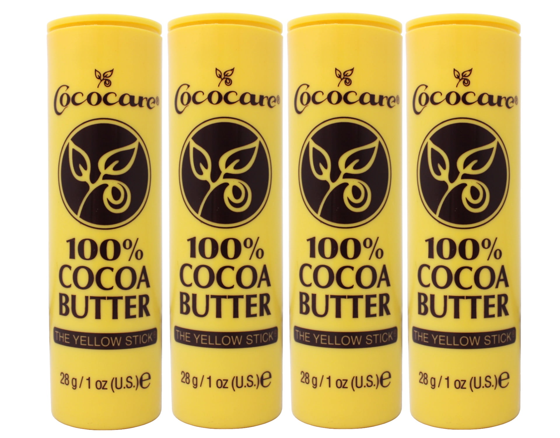 (4 Pack) Cococare Shea Butter Moisturizing Stick 1 oz. - Walmart.com