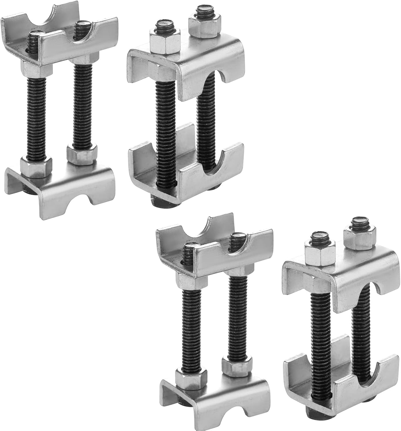 4 Pack Coil Spacers,2-Way Adjustable Lift Or Lower Spring Spacer Coil ...
