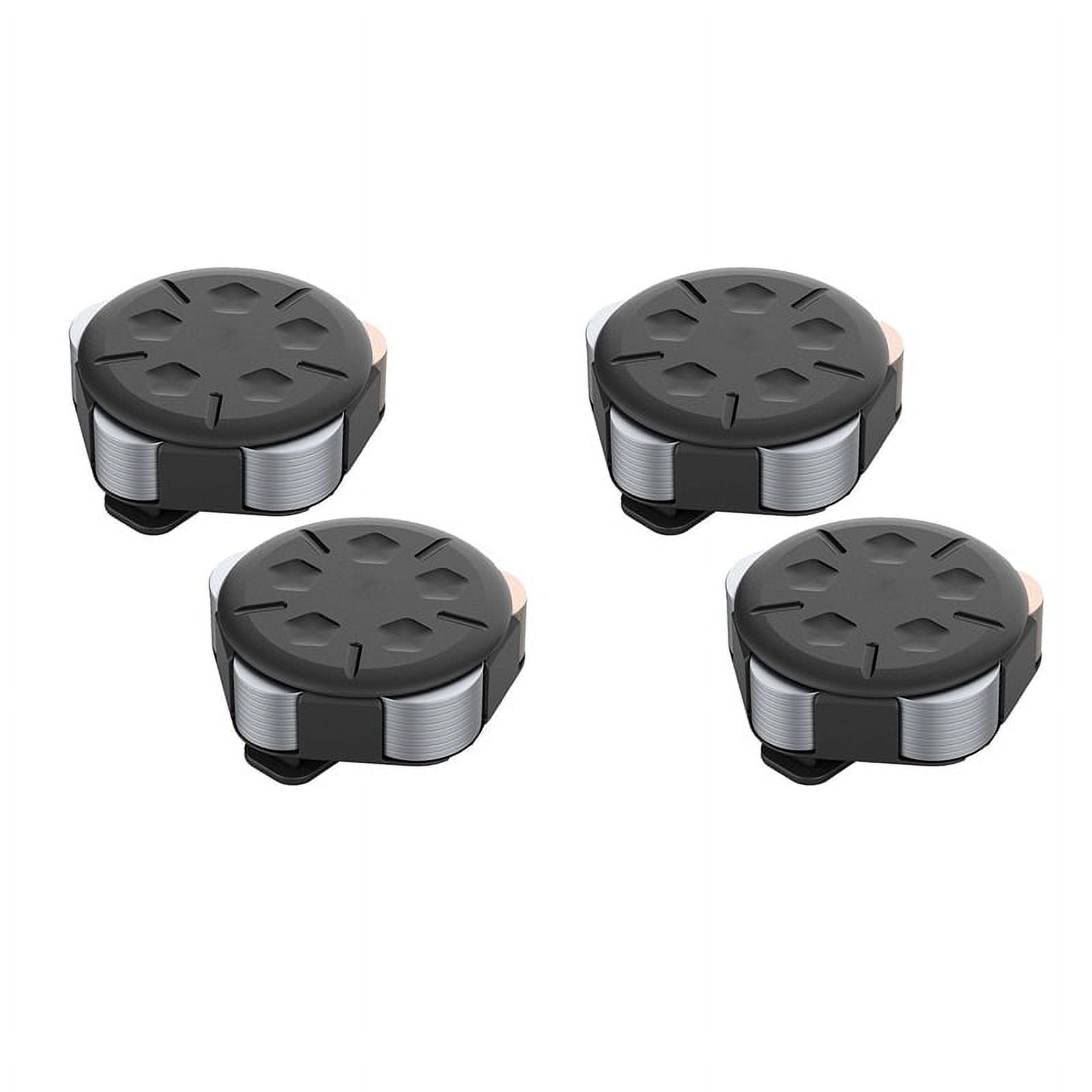 4 Pack Coin Dispenser - Portable Coin Case with Clip, Change Holder ...