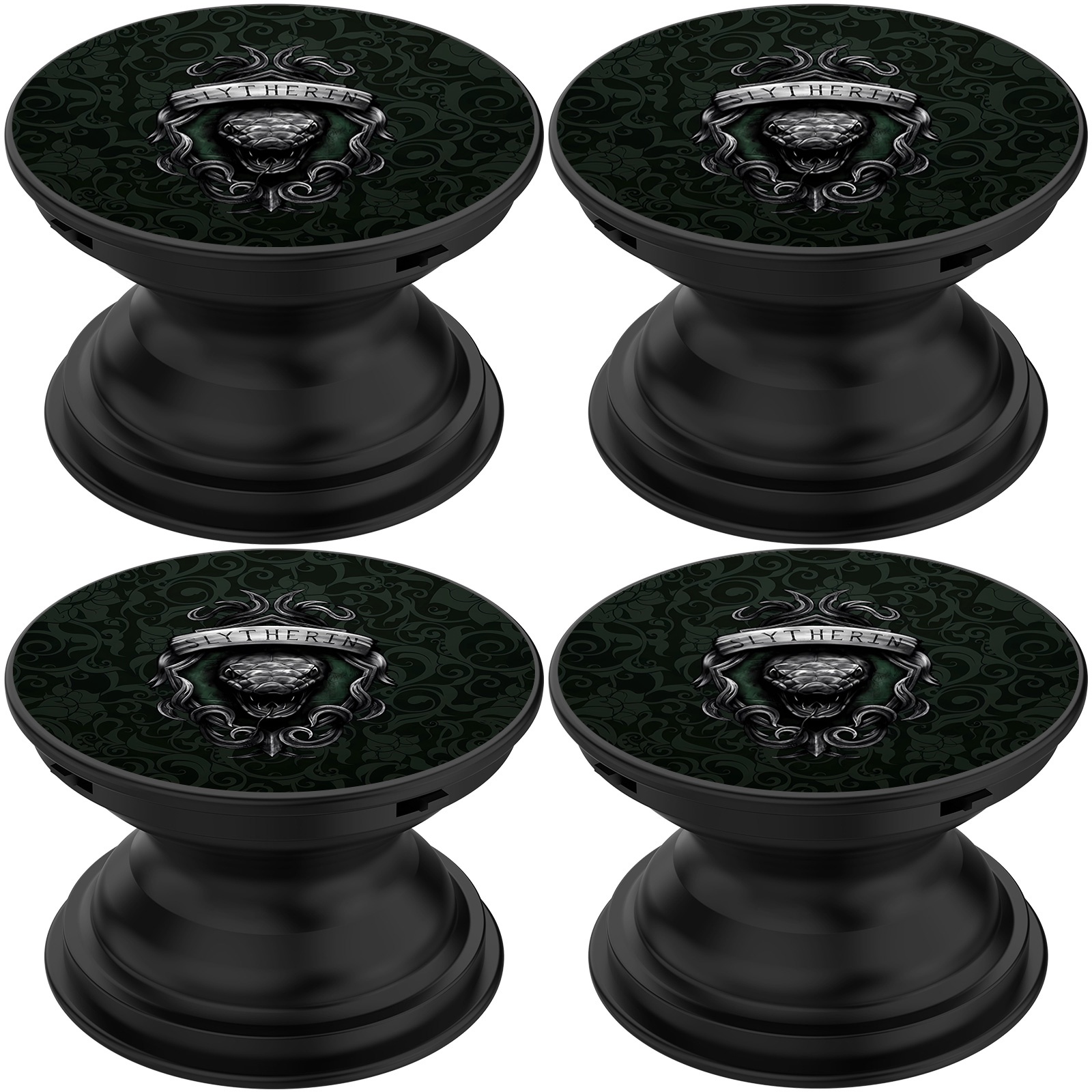 (4 Pack) Collapsible Grip & Stand for Phones and Tablets (Not for ...