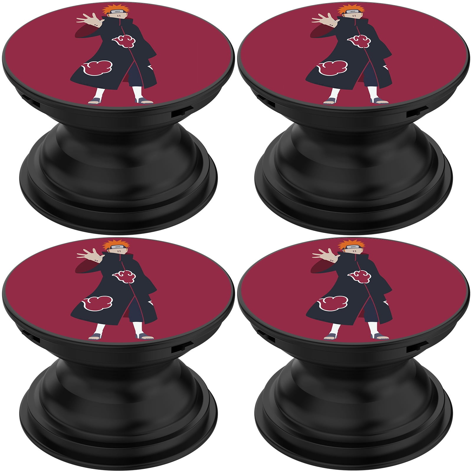 (4 Pack) Collapsible Grip & Stand for Phones and Tablets (Not for ...