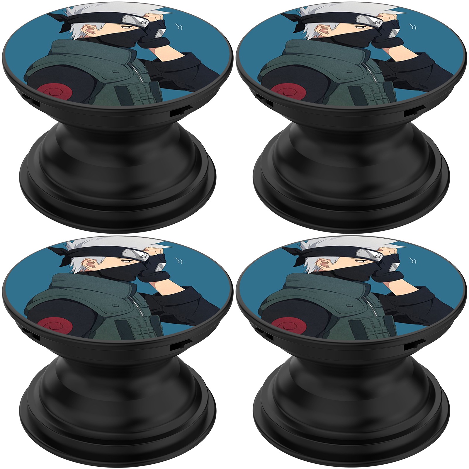 (4 Pack) Collapsible Grip & Stand for Phones and Tablets (Not for ...