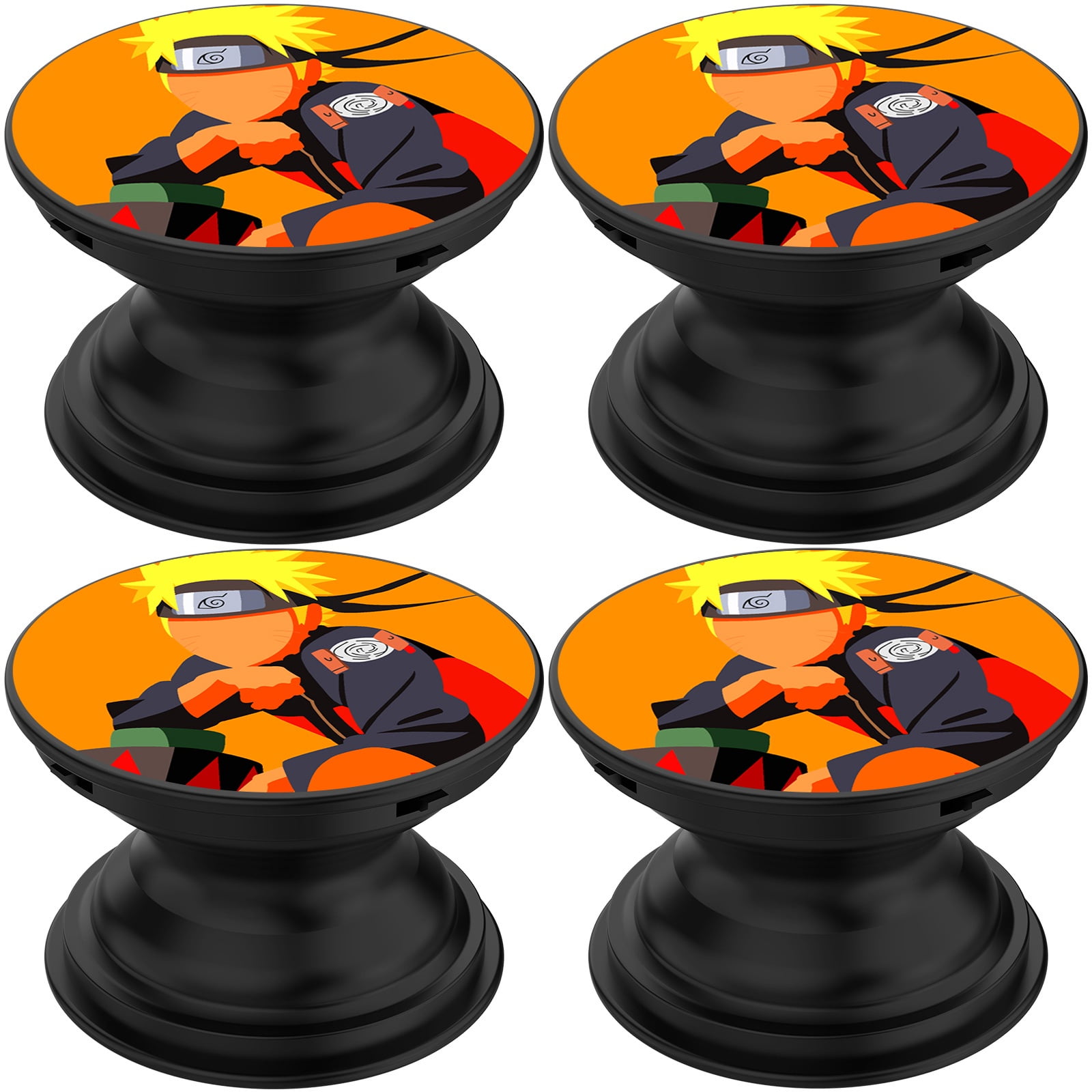 (4 Pack) Collapsible Grip & Stand for Phones and Tablets (Not for ...