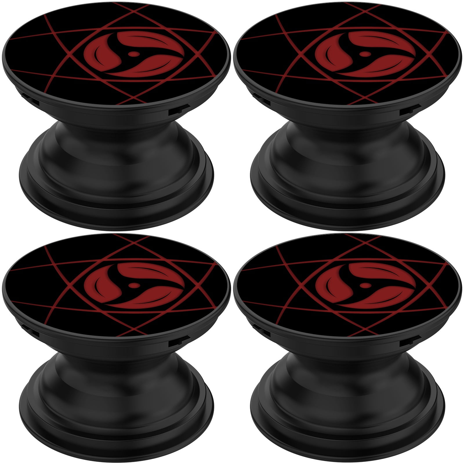 (4 Pack) Collapsible Grip & Stand for Phones and Tablets (Not for ...