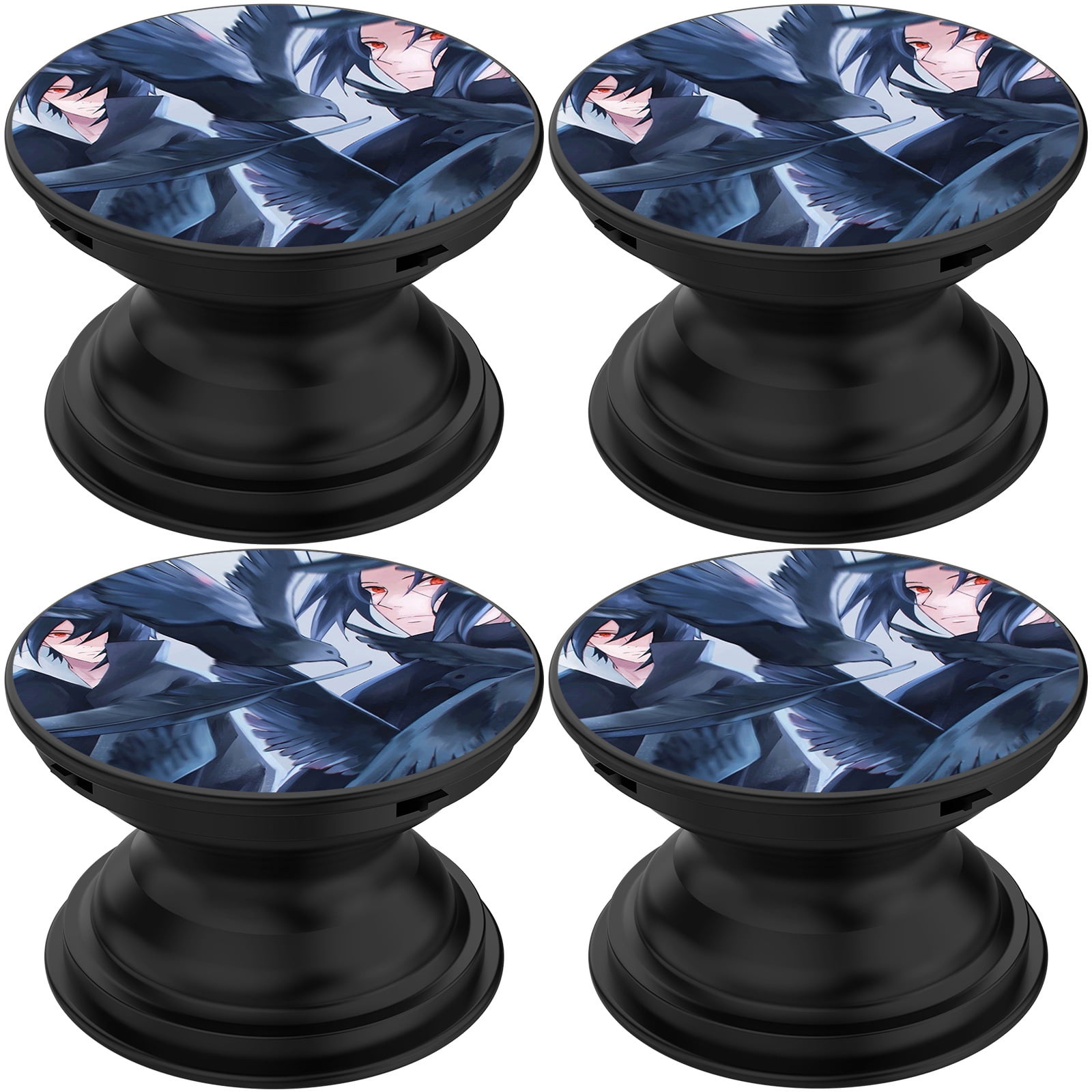 (4 Pack) Collapsible Grip & Stand for Phones and Tablets (Not for ...