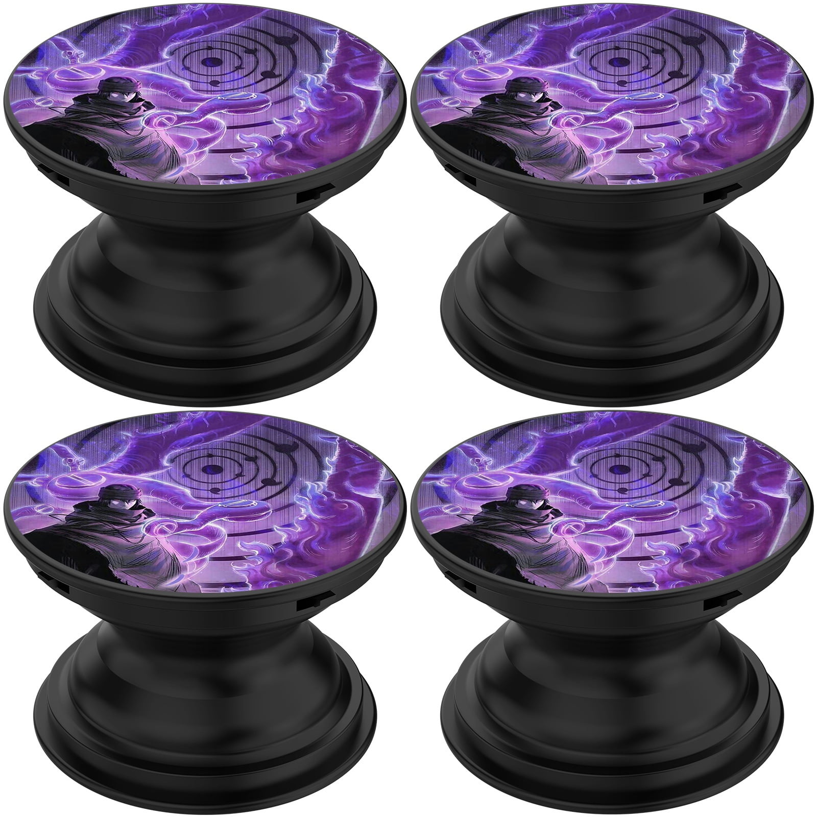 (4 Pack) Collapsible Grip & Stand for Phones and Tablets (Not for ...