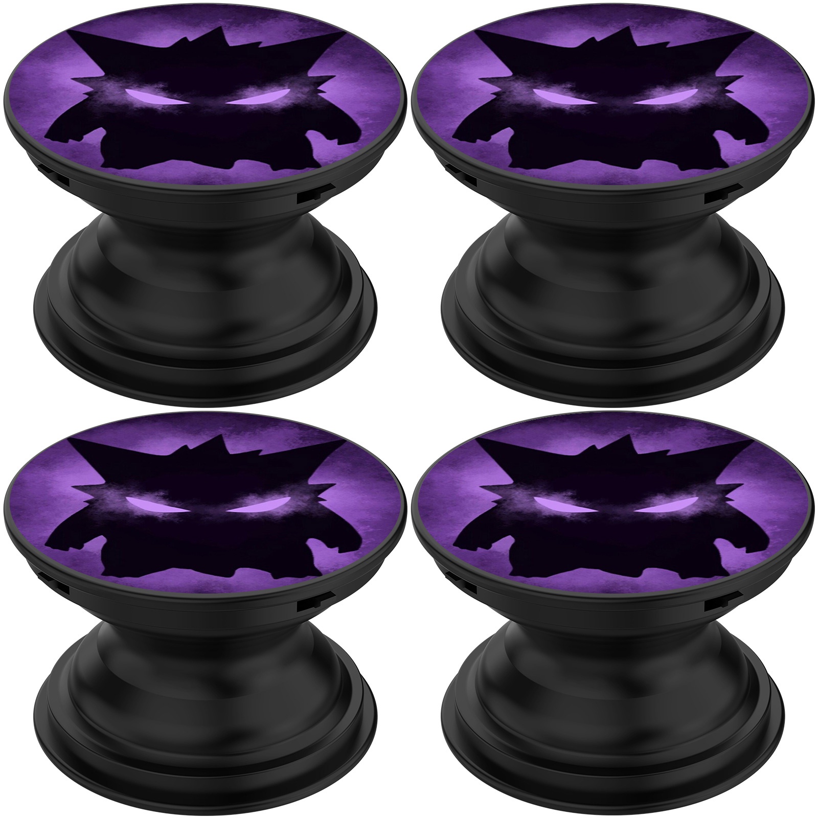 (4 Pack) Collapsible Grip & Stand for Phones and Tablets (Not for ...