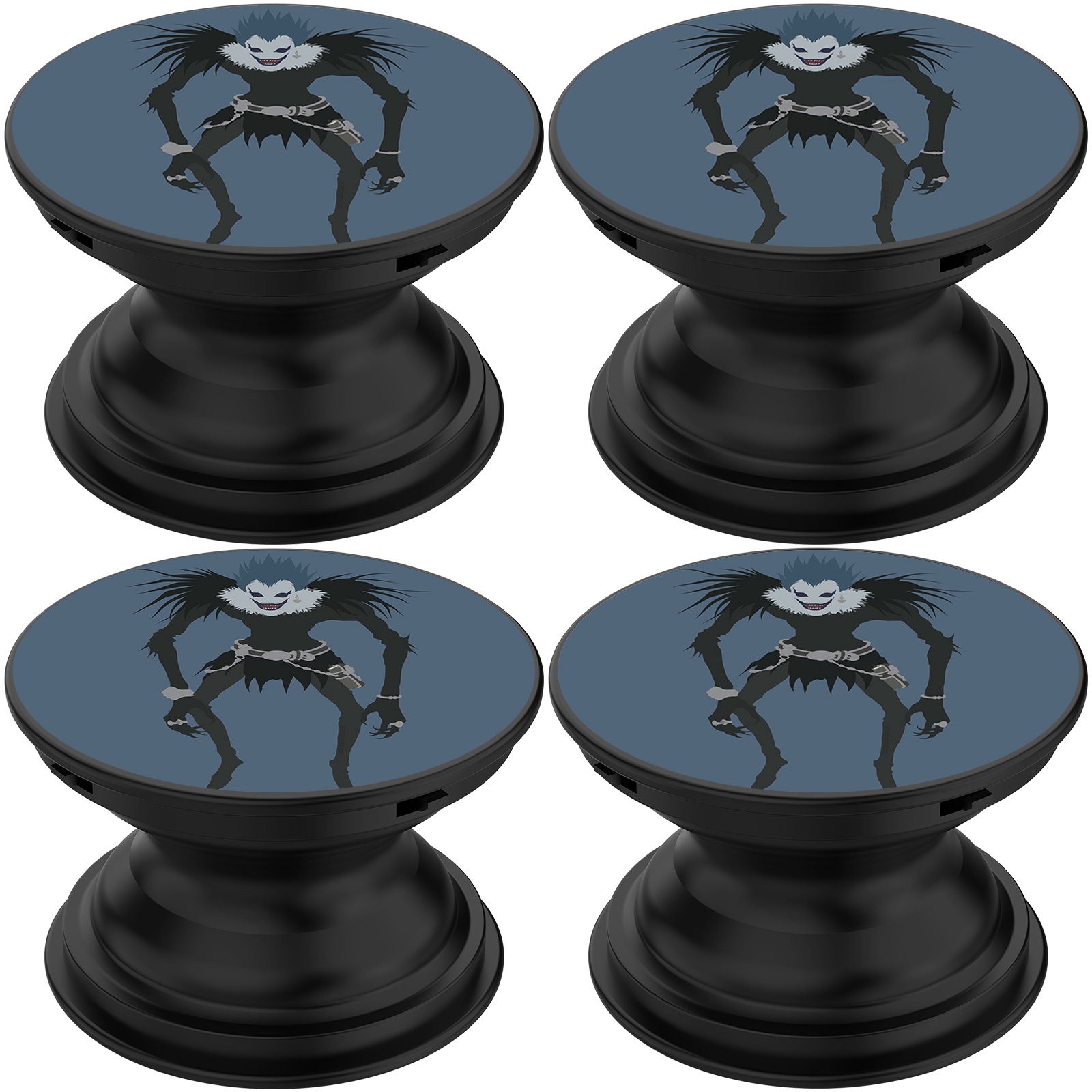 (4 Pack) Collapsible Grip & Stand for Phones and Tablets (Not for ...